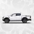 Ford Ranger Tremor Decals, Bedside Graphics, set of 2