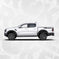 Ford Ranger Tremor Decals, Bedside Graphics, set of 2