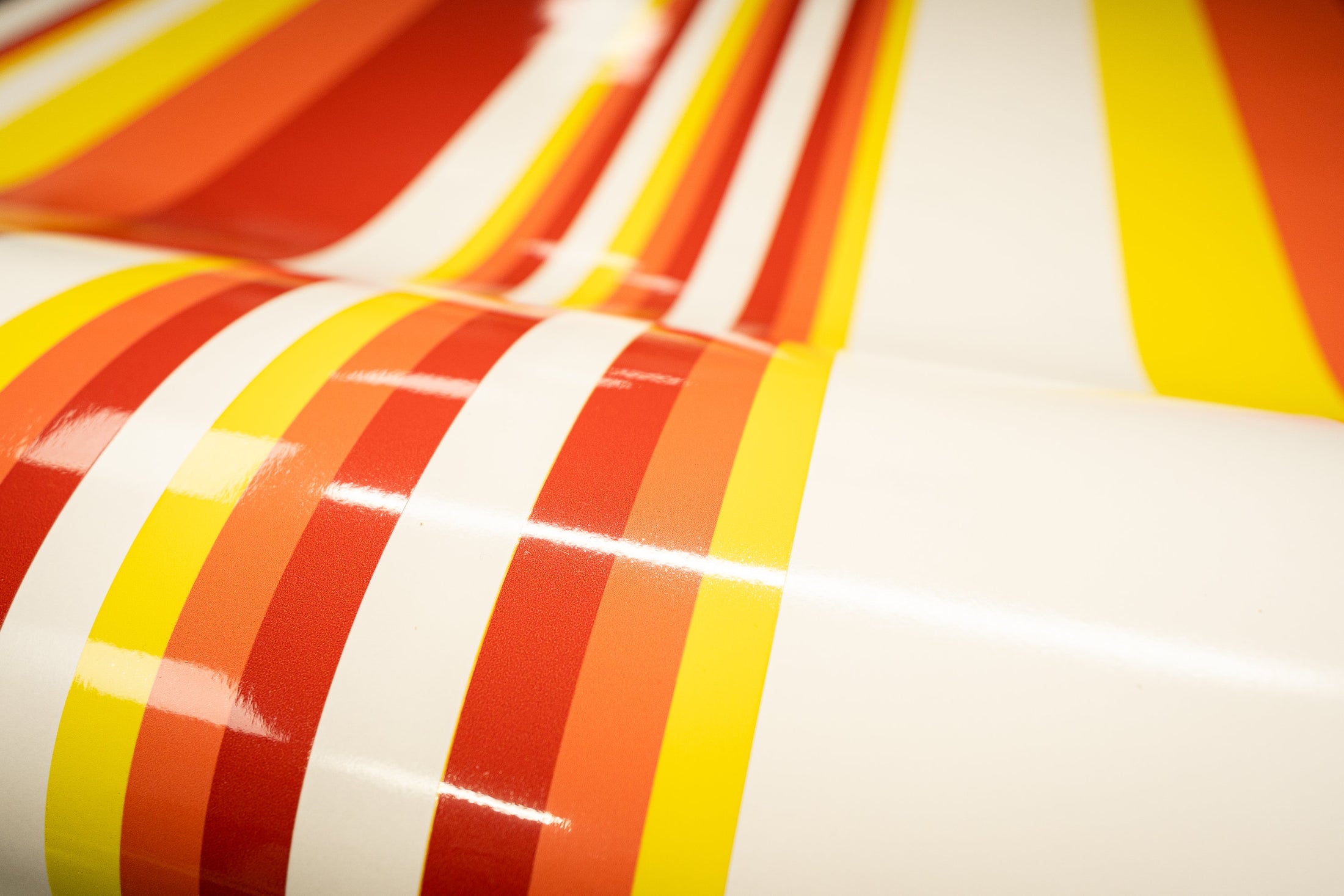 40th Anniversary Side Stripes - Toyota 4Runner 4th Gen Compatible Deca