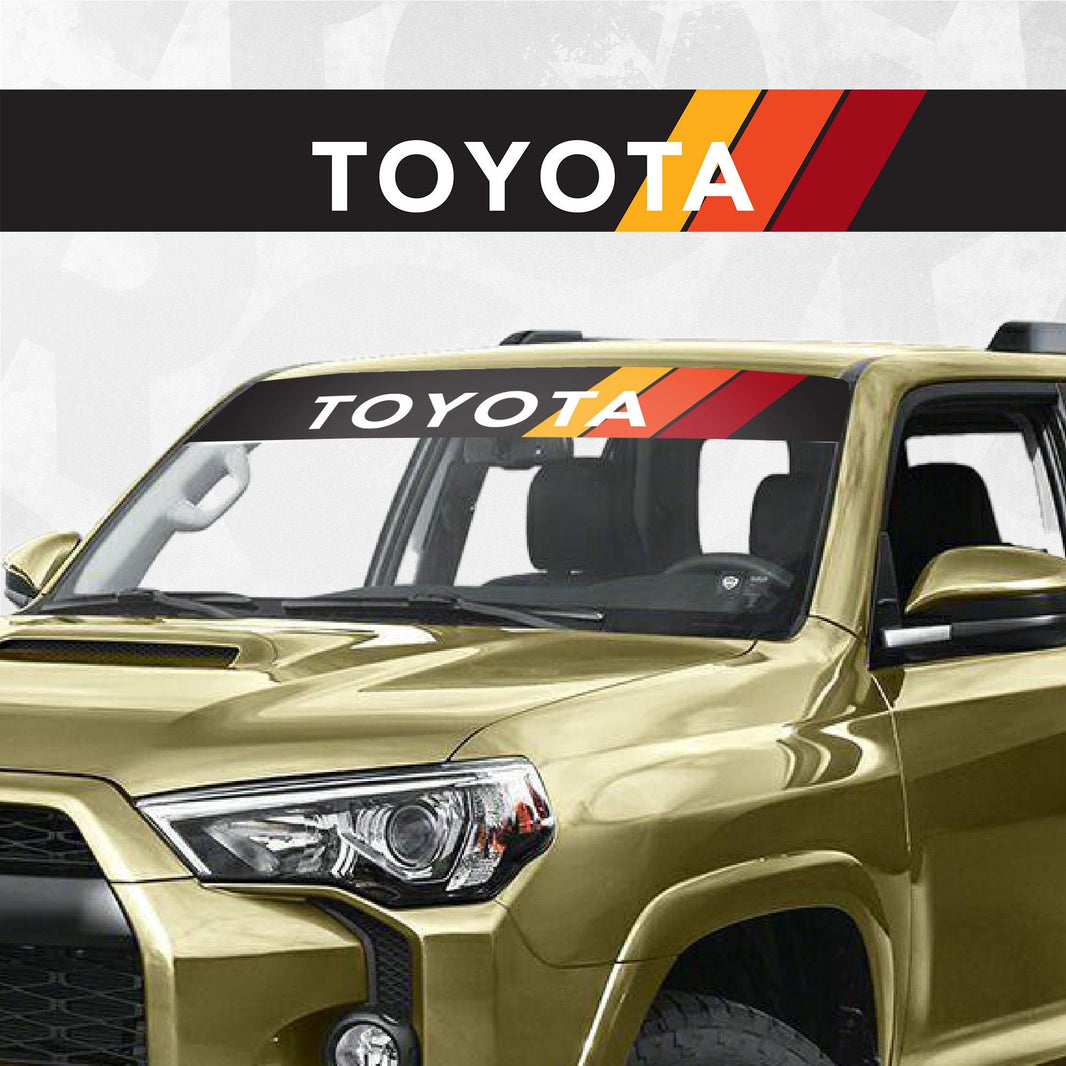 Toyota decals, stripes & graphics for 4Runner, Tacoma & Tundra