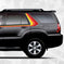 40th Anniversary Side Stripes - Toyota 4Runner 4th Gen Compatible Deca