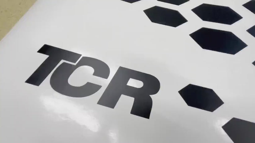 Honeycomb TCR Vinyl Side Decals Graphic Kit for VW Golf MK7