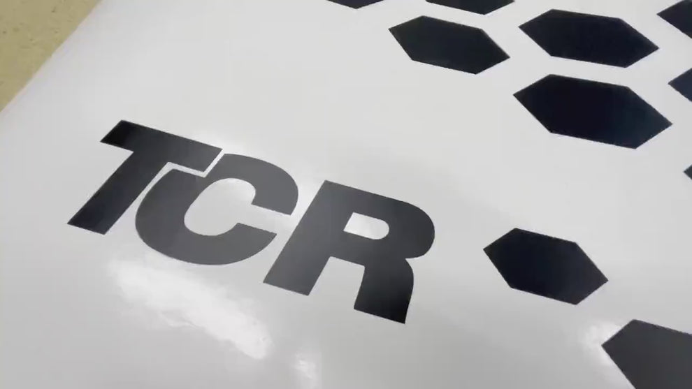 Honeycomb TCR Vinyl Side Decals Graphic Kit for VW Golf MK7
