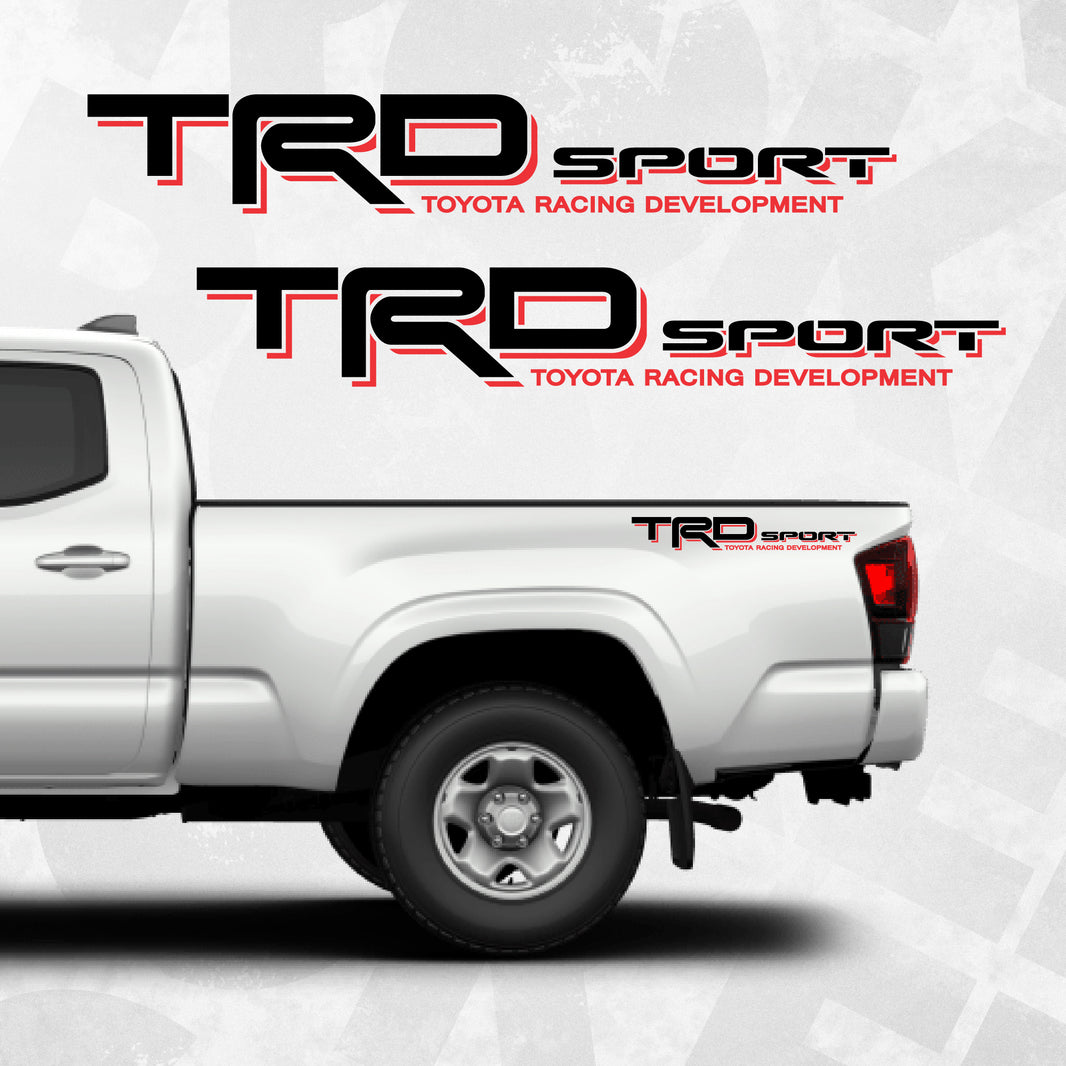 Toyota decals, stripes & graphics for 4Runner, Tacoma & Tundra