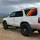 Toyota 4runner 3rd Gen TRD window stripes