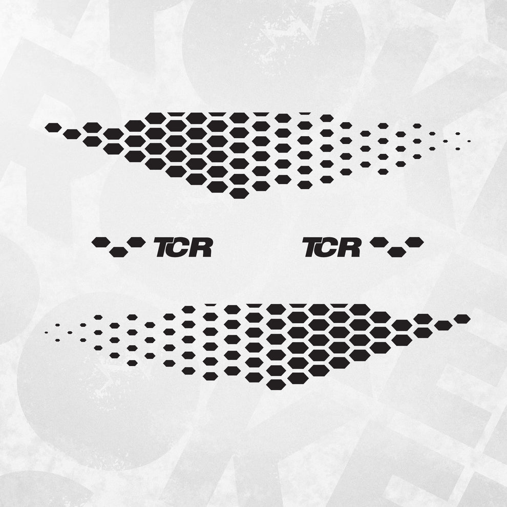 Honeycomb TCR Vinyl Side Decals Graphic Kit for VW Golf MK7
