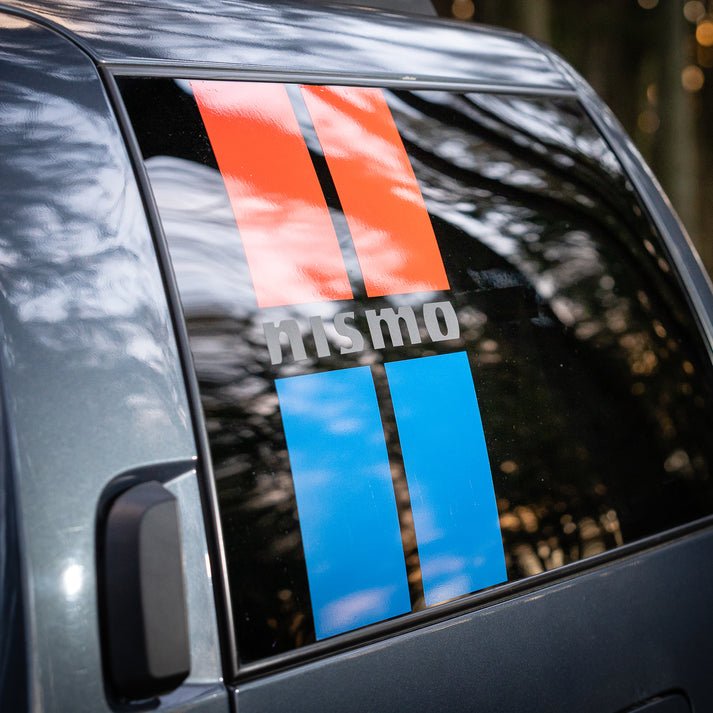 NISSAN Pathfinder NISMO window decal