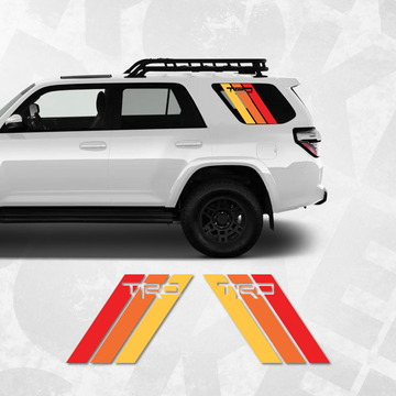 Toyota decals, stripes & graphics for 4Runner, Tacoma & Tundra
