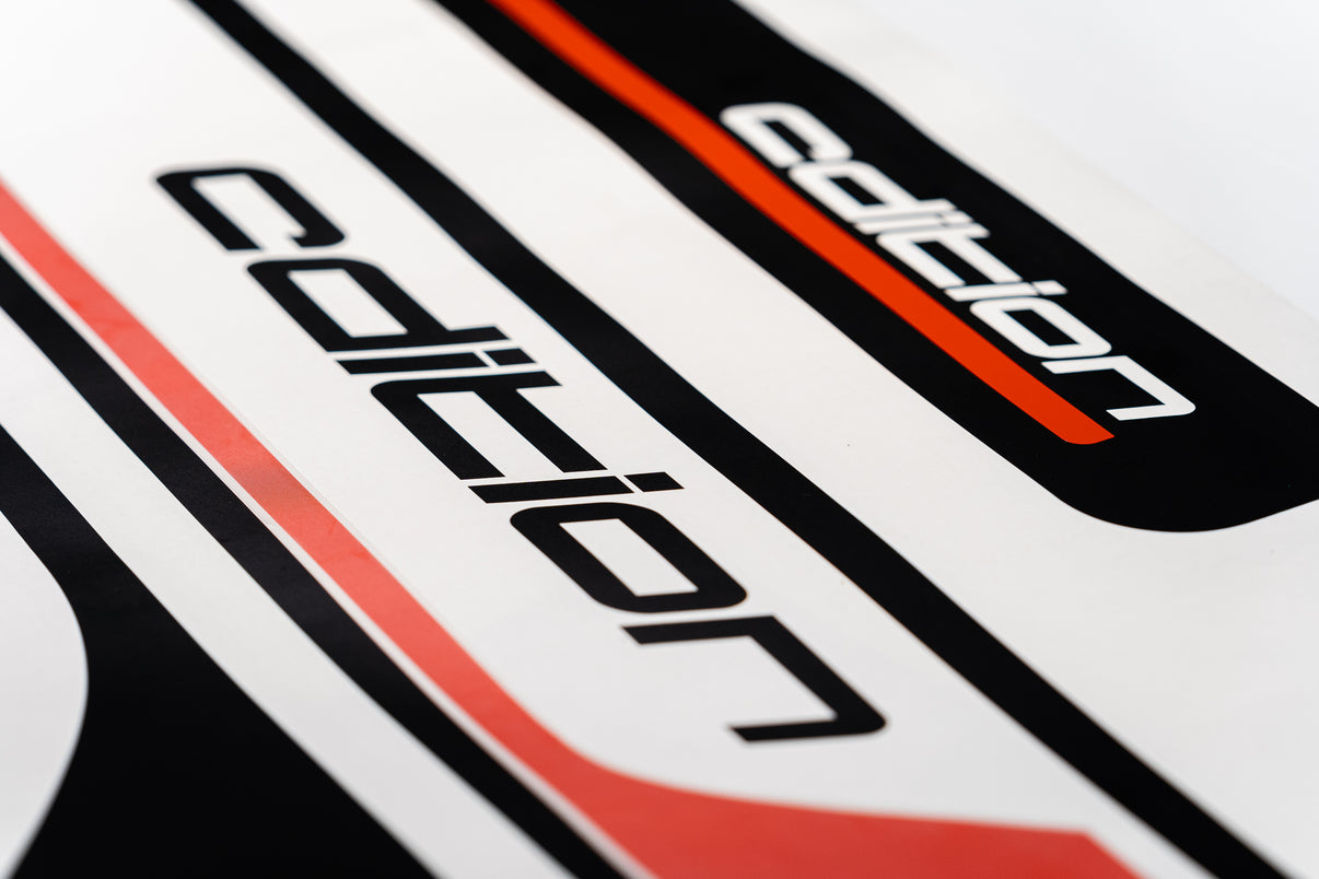 VW Transporter Multivan side decals - EDITION